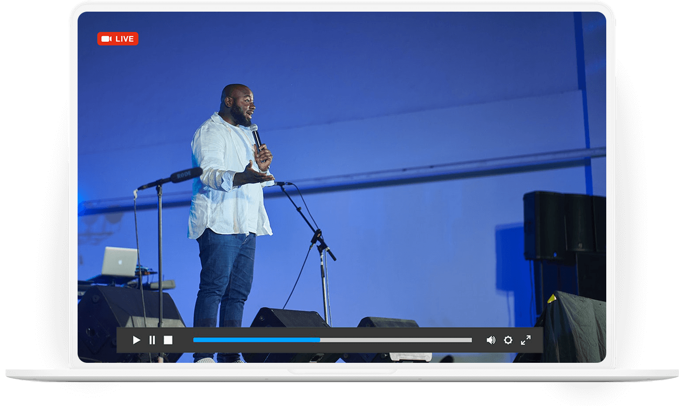 Church Live Streaming Software | ChurchSpring