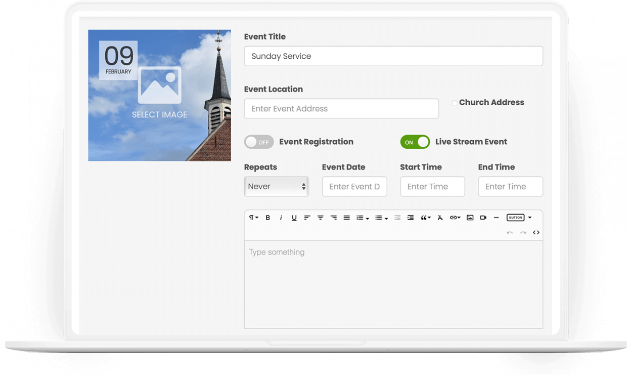 Church Live Streaming Software | ChurchSpring